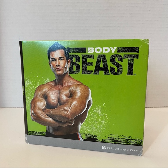 Beachbody | Media | Body Beast Beach Body Home Fitness Strength Workout ...